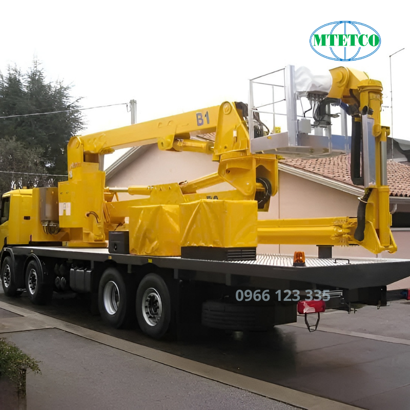 Xe kiểm tra gầm cầu Barin AB22 | Mtetco